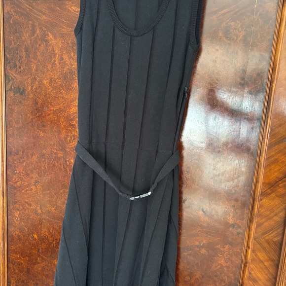 Bally | Dresses | Bally Black Sheath Midi Dress | Poshmark
